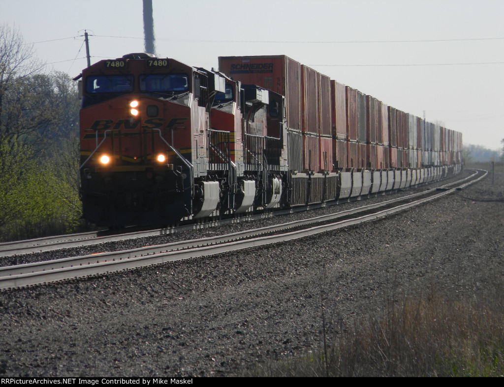 BNSF 7480